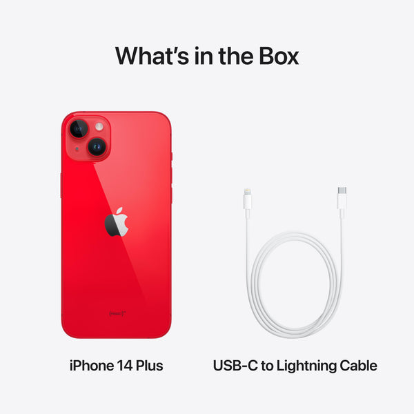 iPhone 14 Plus 128GB (PRODUCT)RED – Power Mac Center