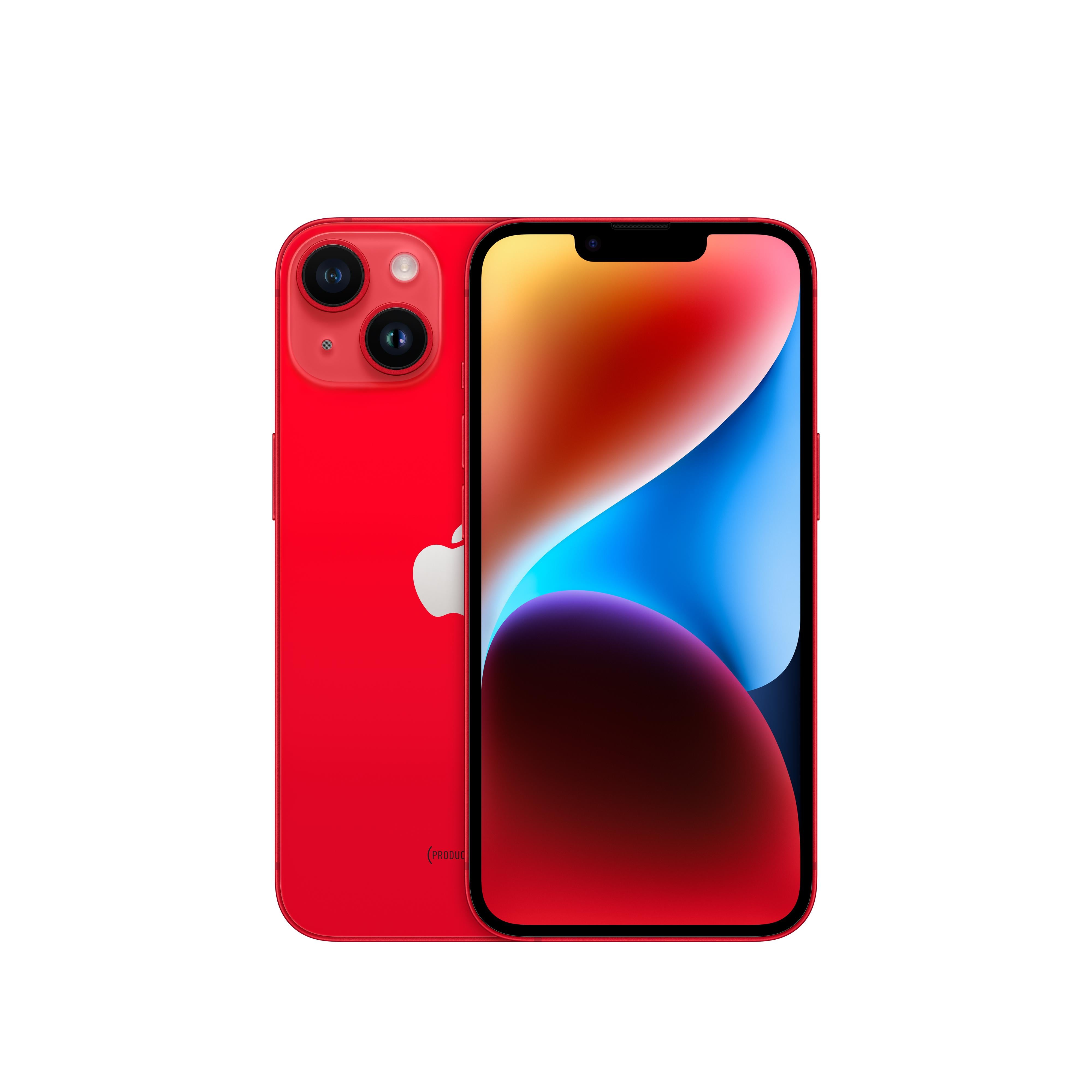 iPhone 14 128GB (PRODUCT)RED – Power Mac Center