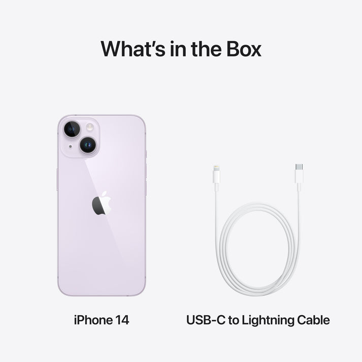 iPhone 14 128GB Purple – Power Mac Center