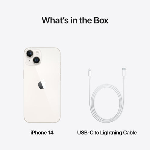 iPhone 14 128GB Starlight | Power Mac Center