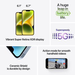 iPhone 14 128GB Yellow | Power Mac Center