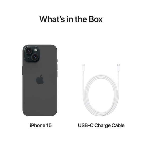 iPhone 15 128GB Black | Power Mac Center