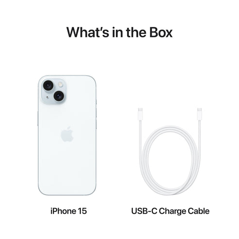 iPhone 15 256GB Blue | Power Mac Center