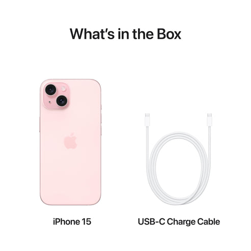 iPhone 15 256GB Pink | Power Mac Center