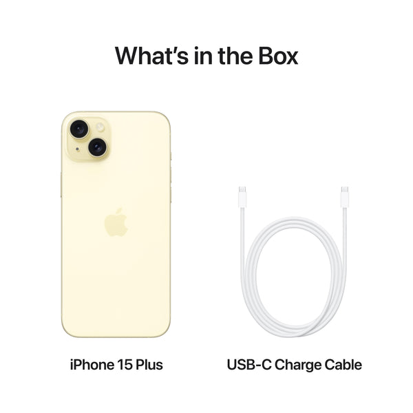 iPhone 15 Plus 256GB Yellow | Power Mac Center