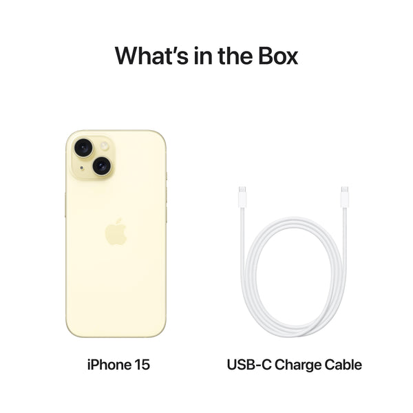 iPhone 15 128GB Yellow | Power Mac Center