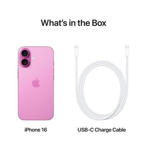 iPhone 16 512GB Pink – Power Mac Center