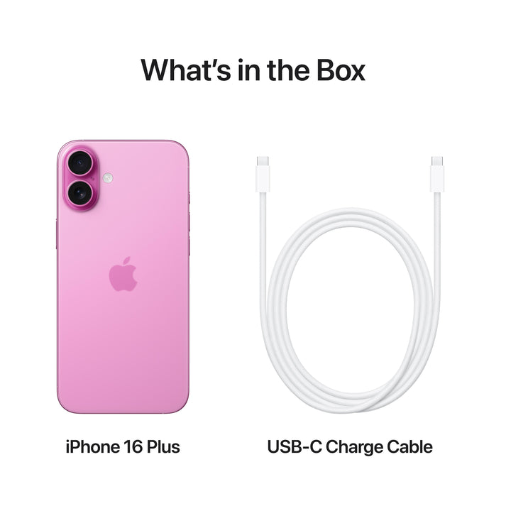 iPhone 16 Plus 512GB Pink | Power Mac Center