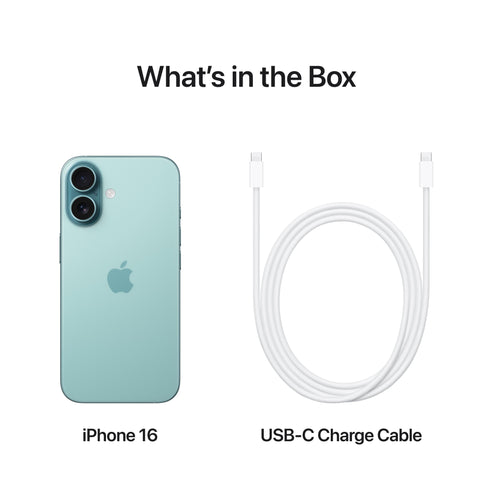 iPhone 16 512GB Teal – Power Mac Center