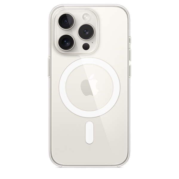 iPhone 15 Pro Clear Case with MagSafe – Power Mac Center
