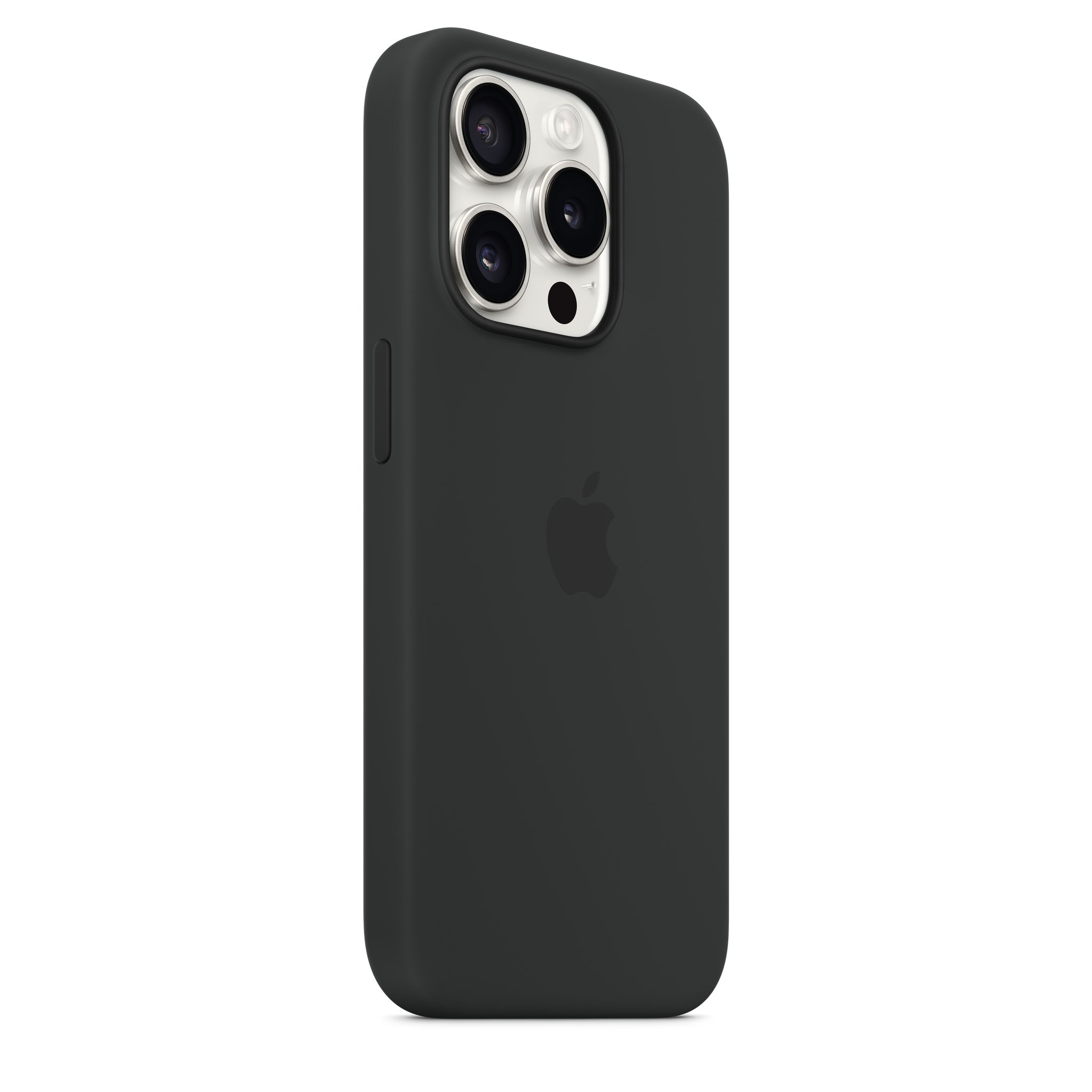 iPhone 15 Pro Silicone Case with MagSafe - Black – Power Mac Center