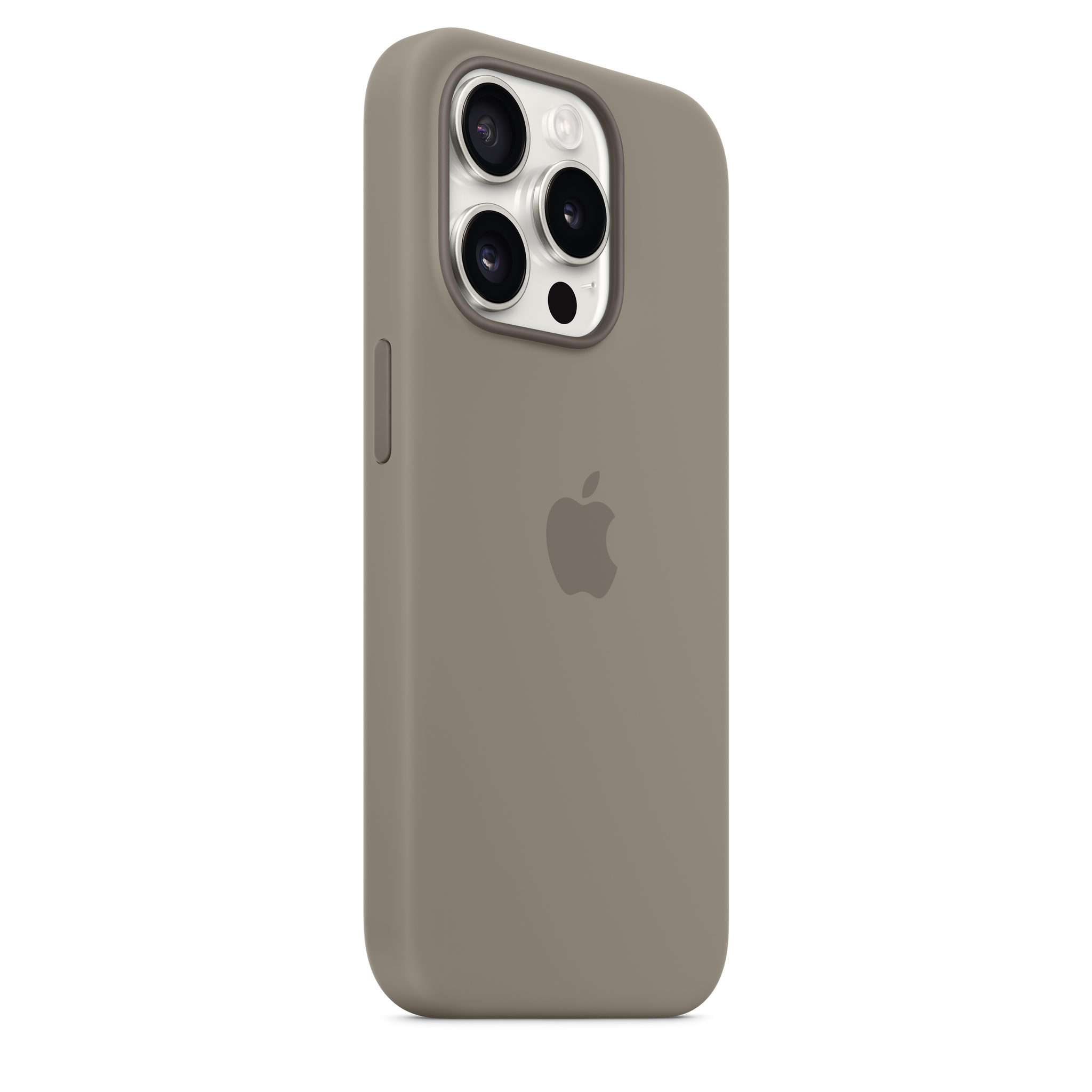 iPhone 15 Pro Silicone Case with MagSafe - Clay – Power Mac Center
