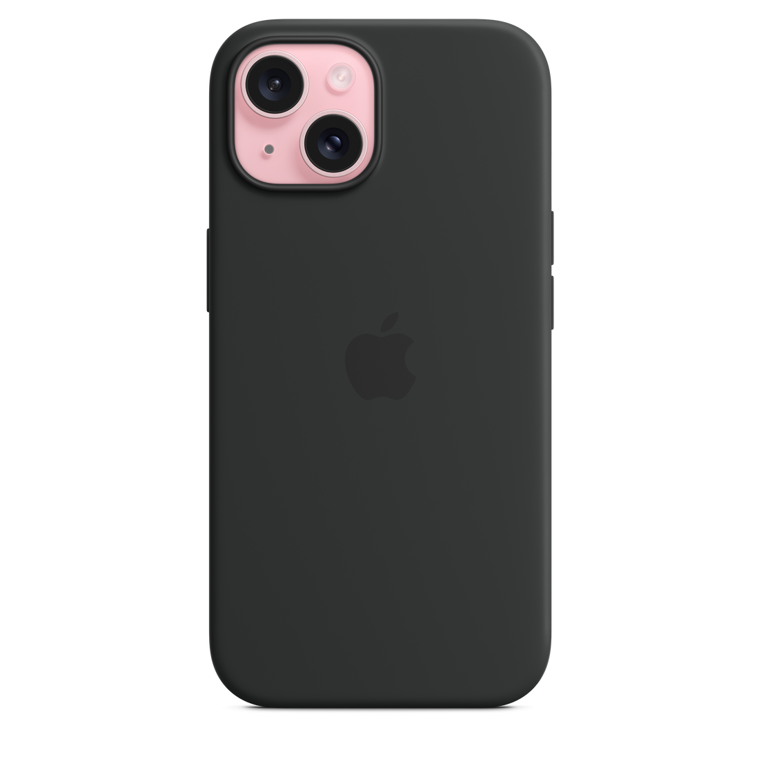 iPhone 15 Silicone Case with MagSafe - Black – Power Mac Center