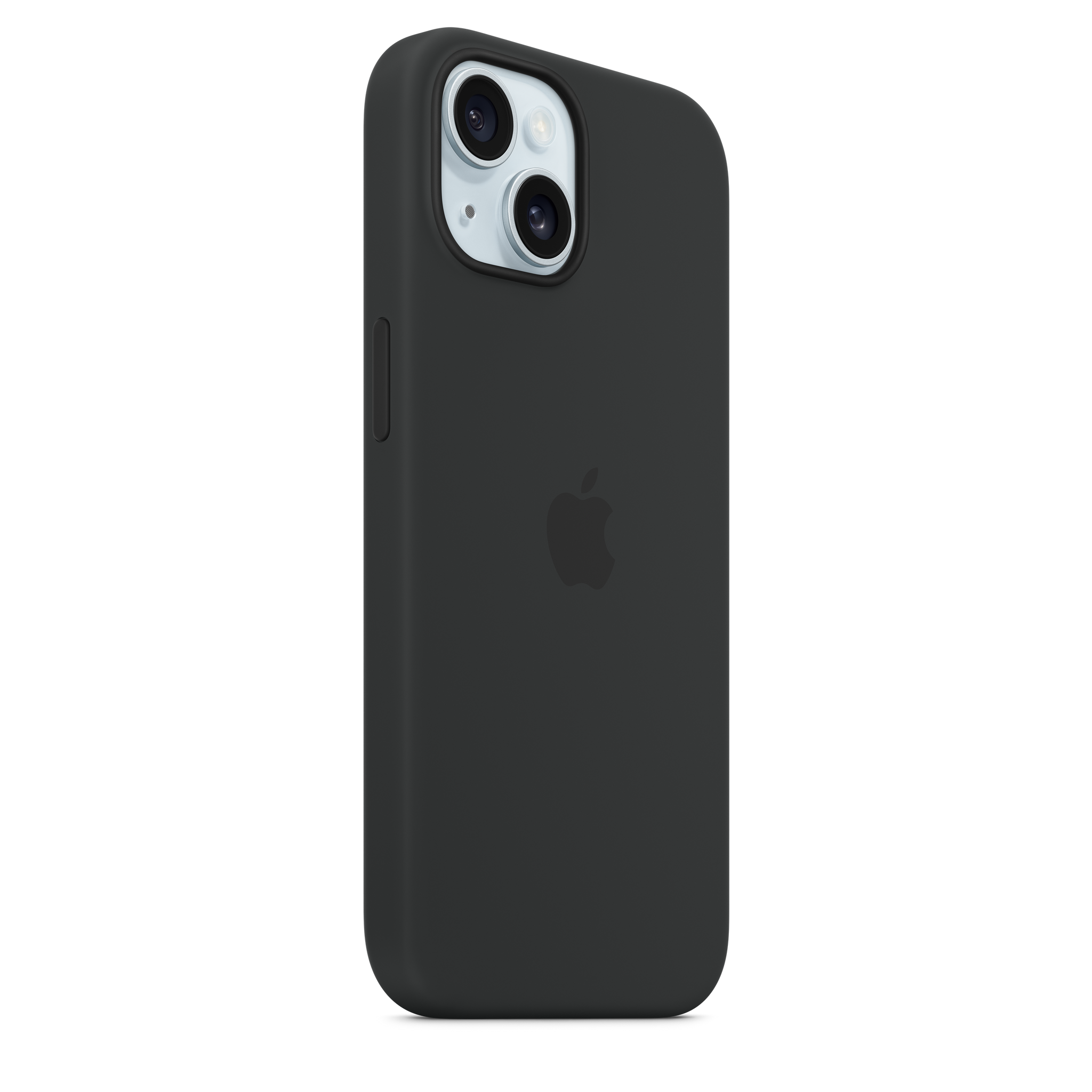 iPhone 15 Silicone Case with MagSafe - Black – Power Mac Center
