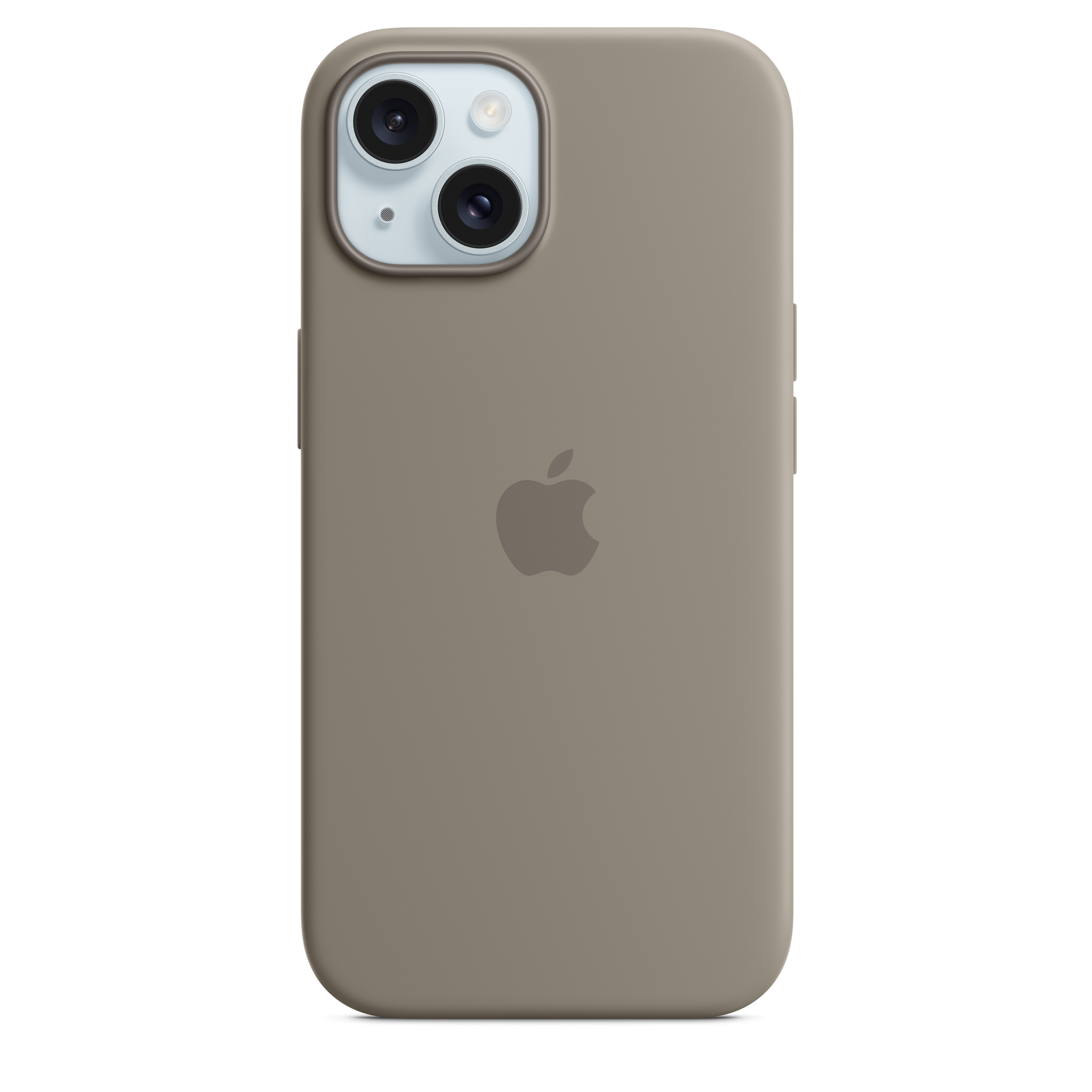 iPhone 15 Silicone Case with MagSafe - Clay – Power Mac Center