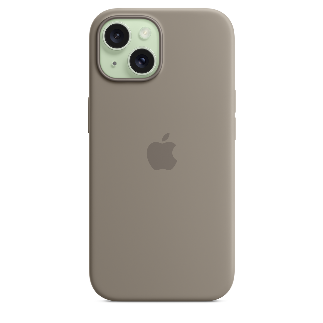 iPhone 15 Silicone Case with MagSafe - Clay – Power Mac Center