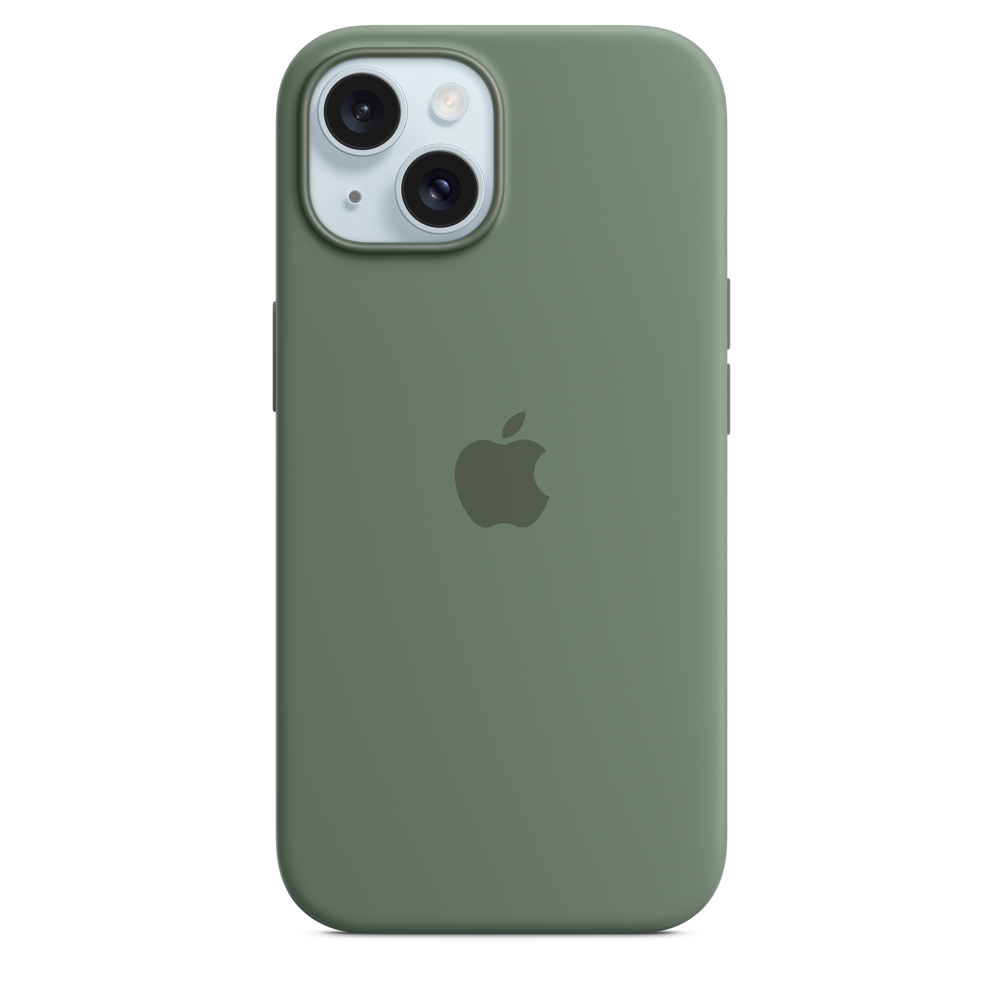 iPhone 15 Silicone Case with MagSafe - Cypress – Power Mac Center