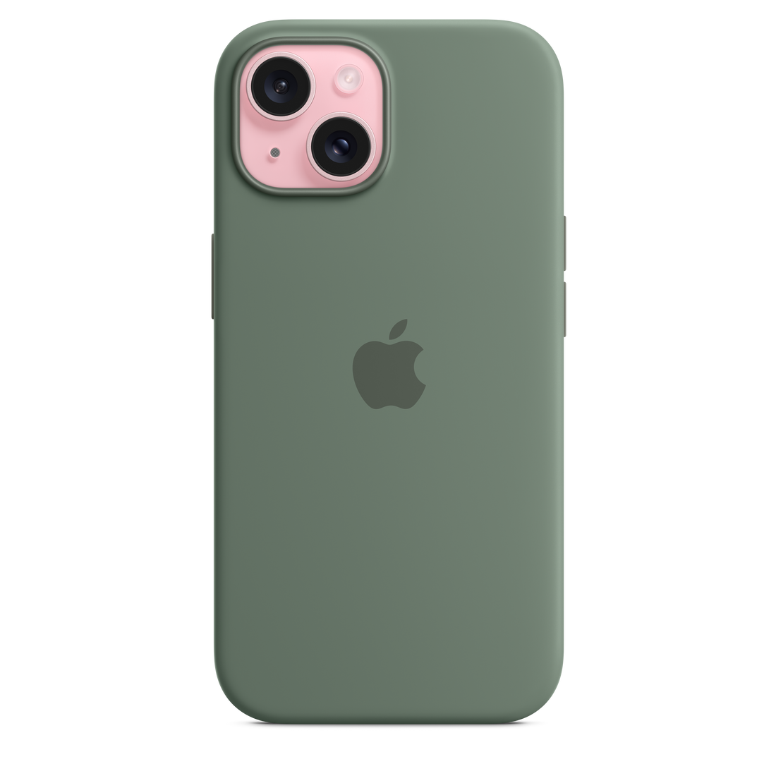 iPhone 15 Silicone Case with MagSafe - Cypress – Power Mac Center