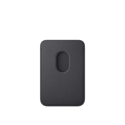 iPhone FineWoven Wallet with MagSafe - Black – Power Mac Center
