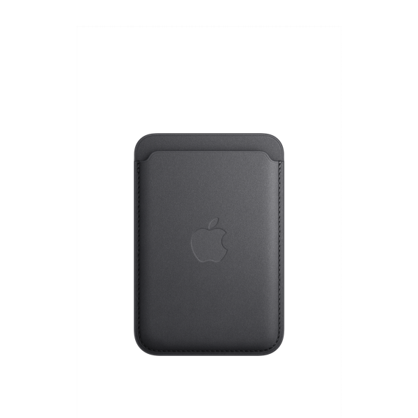 iPhone FineWoven Wallet with MagSafe - Black – Power Mac Center